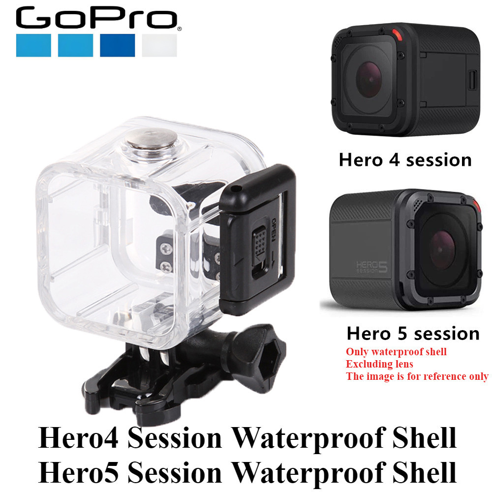 GoPro Hero Series 4 5 / ฮีโร่ 4 5 6 7 8 9 10 11 12 13 กรณีกันน้ำ ...
