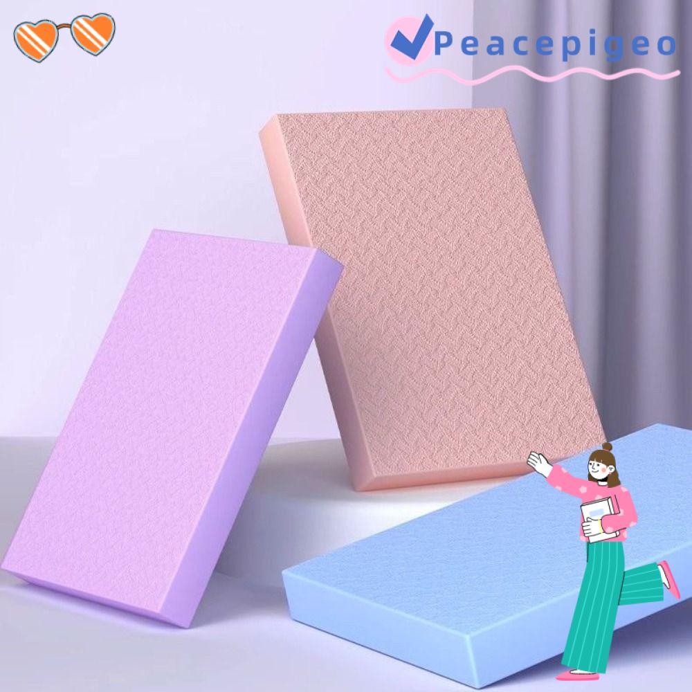 แผ่นบาลานซ์รองรับ PEACEPIGEO, แผ่นบาลานซ์ TPE สีม่วงสีฟ้าสีชมพู, เสื่อโยคะความหนาแน่นสูงทนทาน ...
