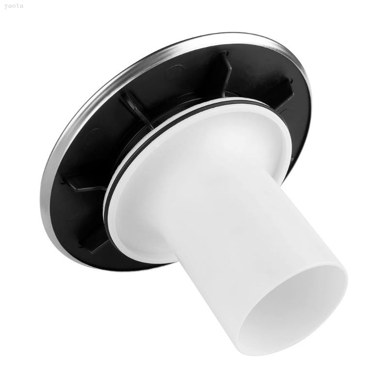 Yao ผ้าคลุมดักฝักบัว Universal Shower Plughole Cover ฝาครอบดักขยะแบบถอด ...