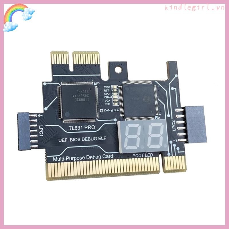 HSV TL631 การ์ดวินิจฉัยการ์ดขยายการ์ดวินิจฉัยการ์ด PCI PCI PCI PCIE ...