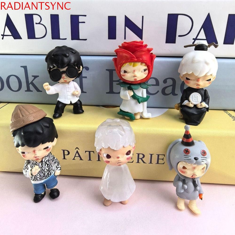 RADIANTSYNC Dimoo Hirono รูป, POP MART 13th Anniversary Series DIMOOSP รุ่น, ของเล่นเด็ก Hirono ...