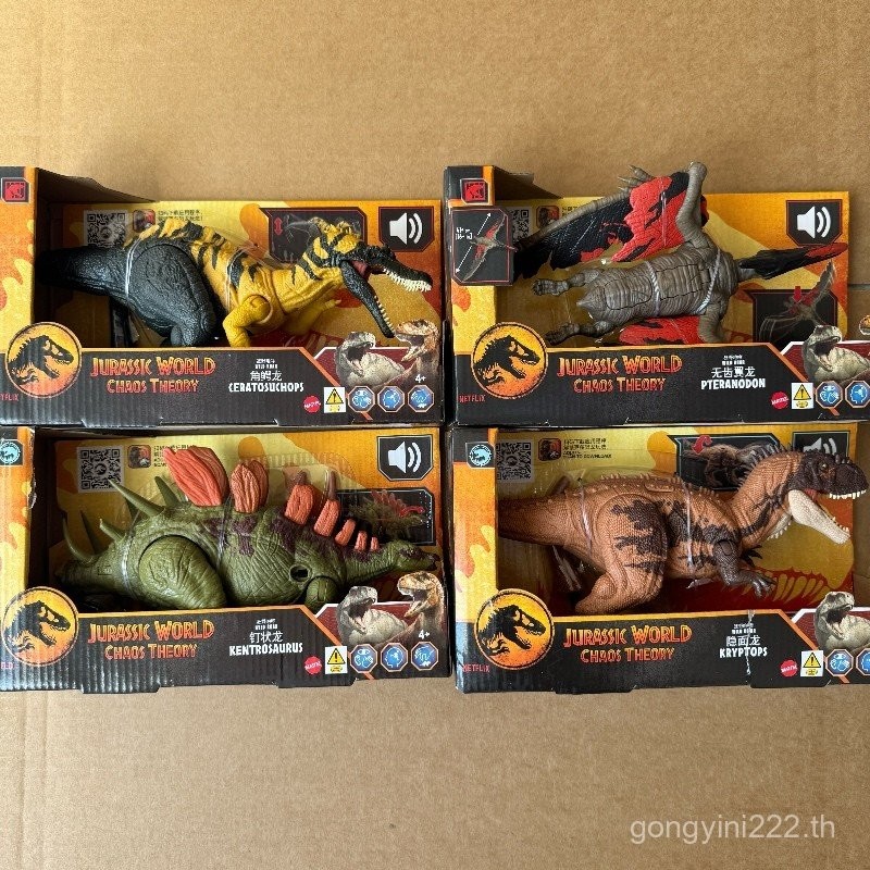 โมเดลไดโนเสาร์เวโลซิแรปเตอร์เสียงดังจาก Mattel Jurassic World HGP79 ...