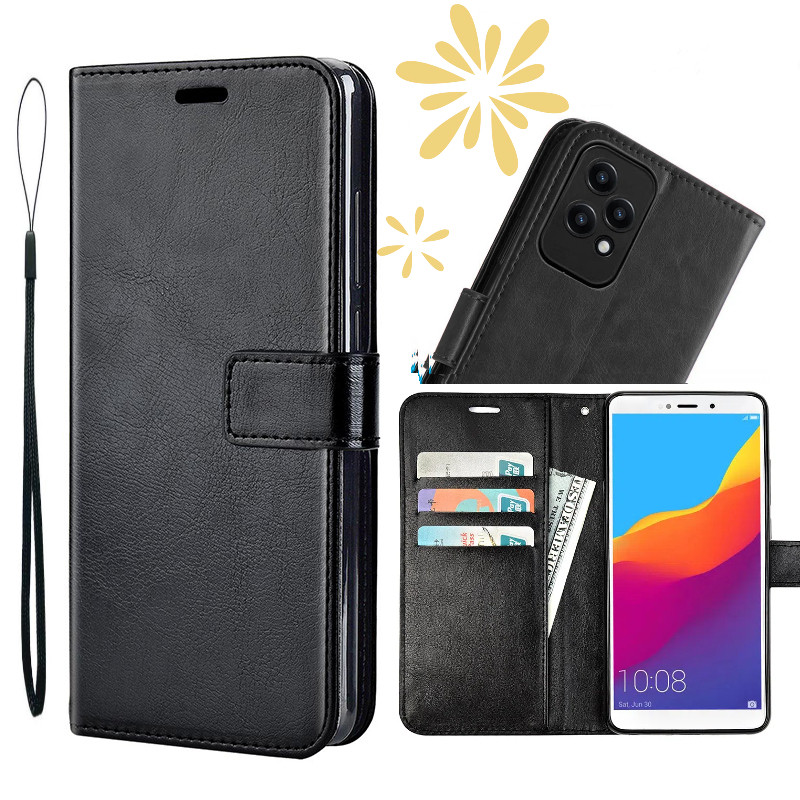 Honor 200 LITE LLY-NX1 200LITE ปลอก Businessleather กระเป๋าหัวเข็มขัด ...
