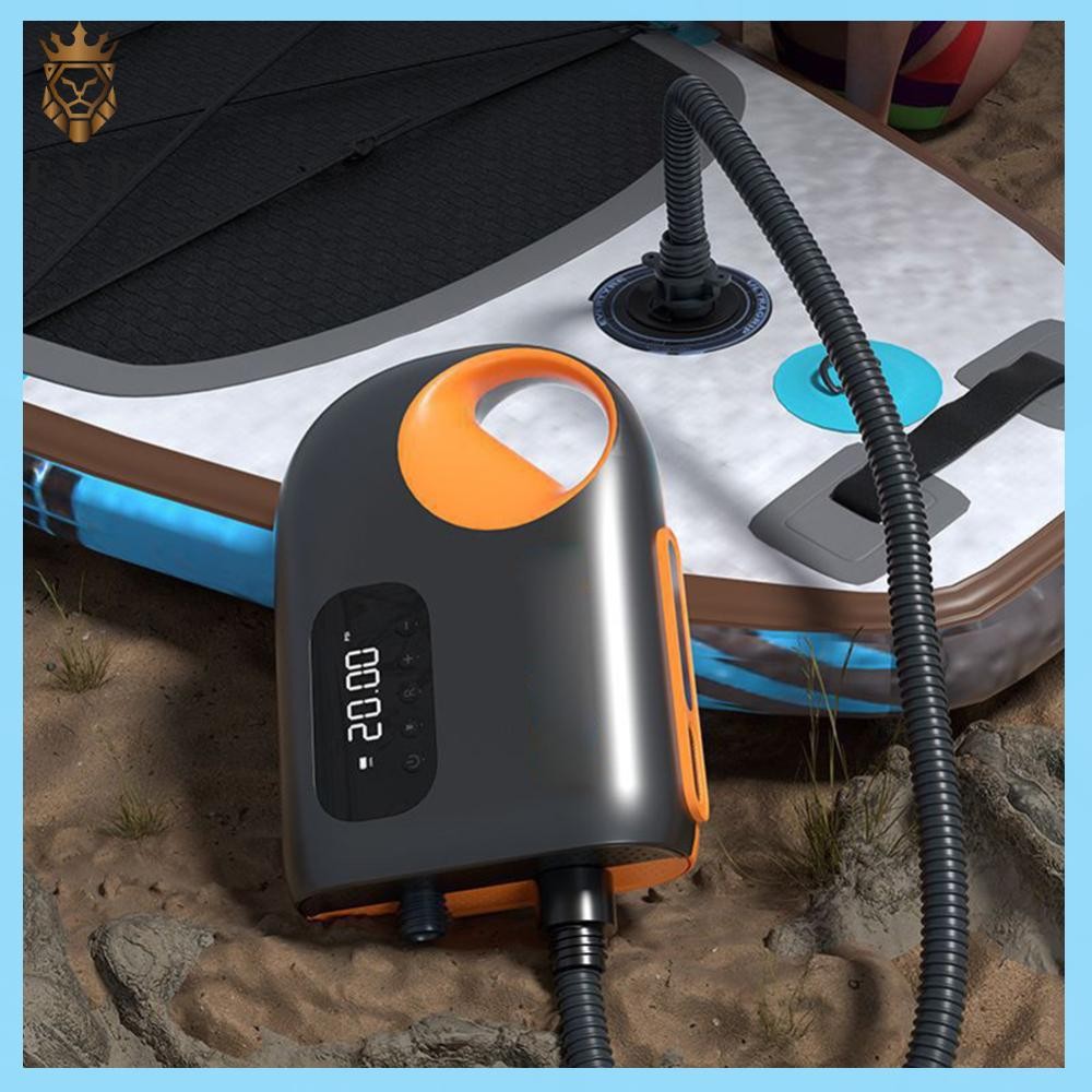 [explosion1.th] 20PSI ปั๊มลมไฟฟ้าพร้อมระบบปิดอัตโนมัติจอแสดงผลดิจิตอล SUP Board ปั๊มลม | Shopee ...