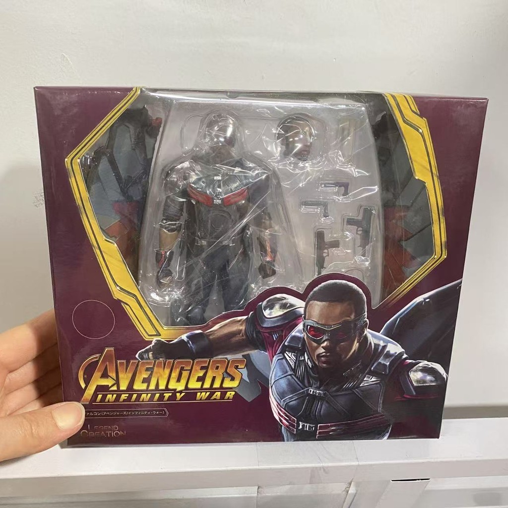 Avengers Infinity War Falcon Sam Wilson PVC Action Figure | Shopee Thailand