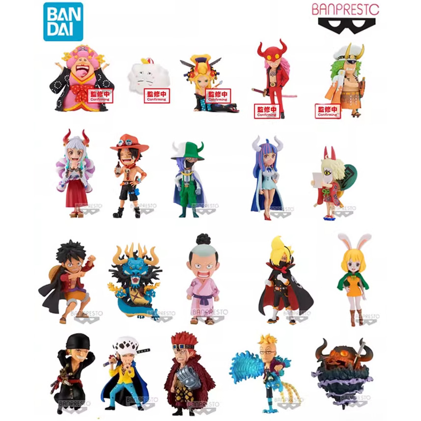 โรงงานแว่นตา Bandai WCF One Piece Onishima Chapter 01 ป้าบินหก Zeus ...