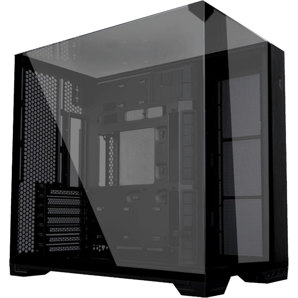 LIAN LI O11 VISION Compact Black (O11VPX) Dual Mode Mid-Tower ATX Case ...