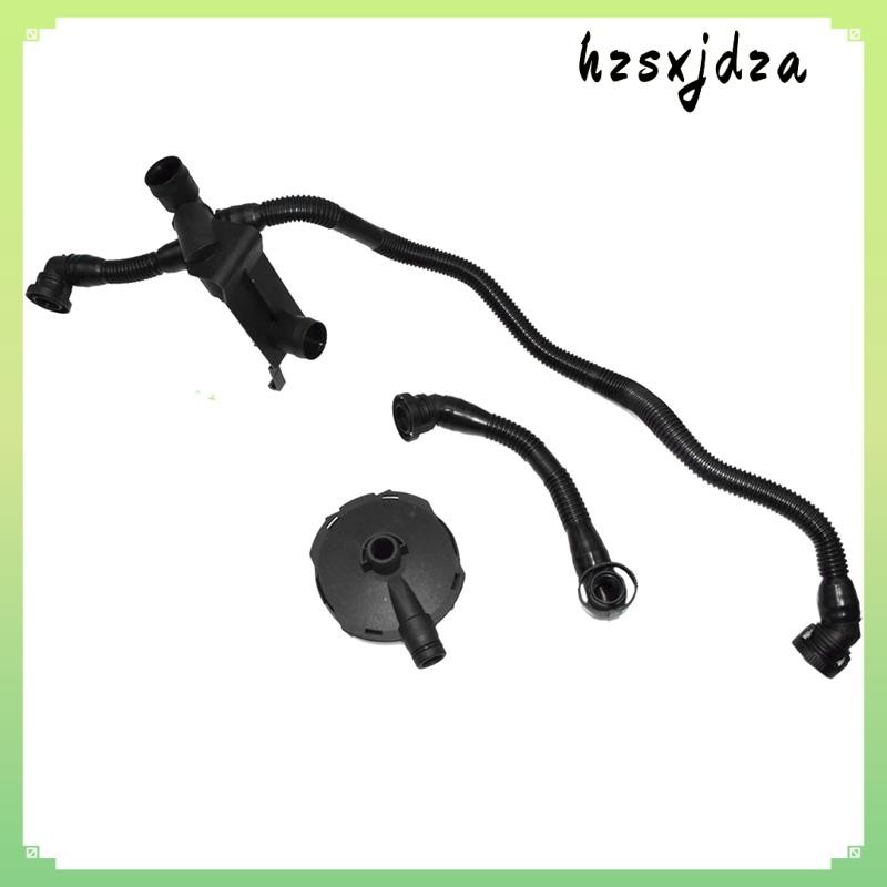 Crankcase Vent Breather ท่อวาล์วสําหรับ A4 A6 3.0L V6 06C103217H ...