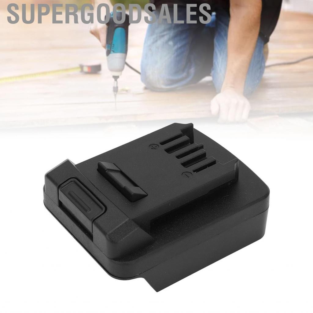 Supergoodsales ตัวแปลงแบตเตอรี่ Li Ion ABS ไม่สั่นไหวง่ายต่อการติดตั้ง ...