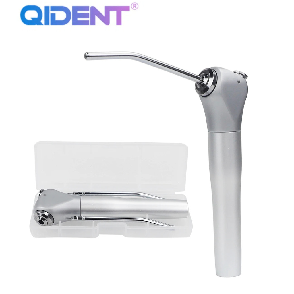 Dental Air Water Spray Triple 3 Way Syringe Handpiece+2 หัวฉีดเคล็ดลับ ...