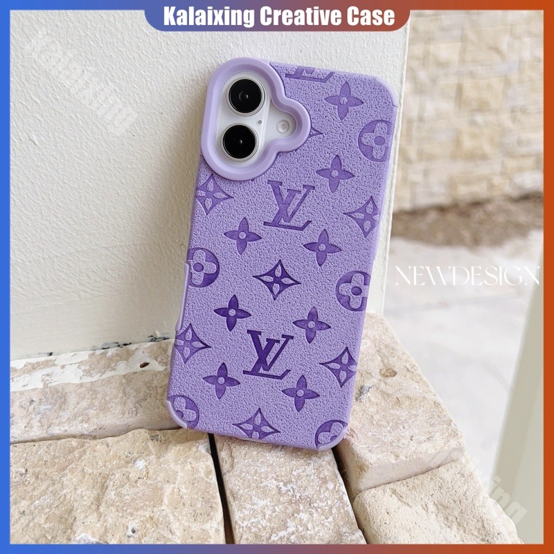 หนังหรูหรา Imprint เคสโทรศัพท์สําหรับ iPhone 16Pro Max 15 14 Plus 13 12 ...