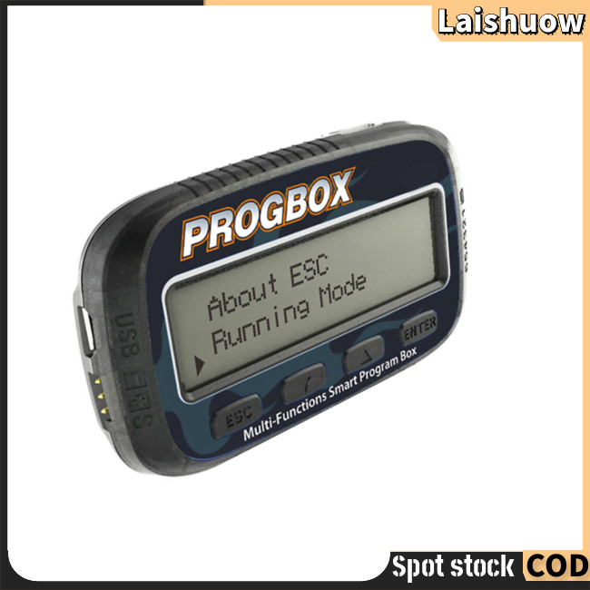 Laishuow SKYRC PROGBOX 6-in-1 Multi-Function Smart Program Box สําหรับ ...