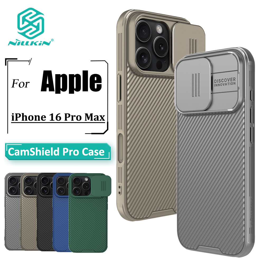 Nillkin CamShield Pro เคสโทรศัพท์สําหรับ iPhone 16 Pro Max & iPhone 16 ...