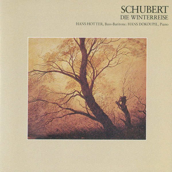 ซีดี Franz Schubert, Hans Hotter, Hans Dokoupil - Die Winterreise (CD ...
