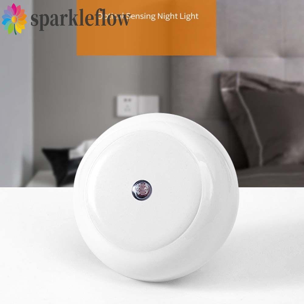 Sparkleflow ไฟกลางคืนเซ็นเซอร์อัจฉริยะ, ไฟ LED ไฟเหนี่ยวนําอัจฉริยะอัจฉริยะ, แถบวงกลมควบคุมแสง ...