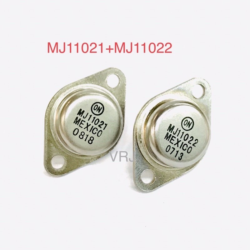 Tansistor Darlington Mj11021 Mj11022 แท้ ขายเป็นคู่ ทรานซิสเตอร์ Pnp Npn 250v 15a 175w