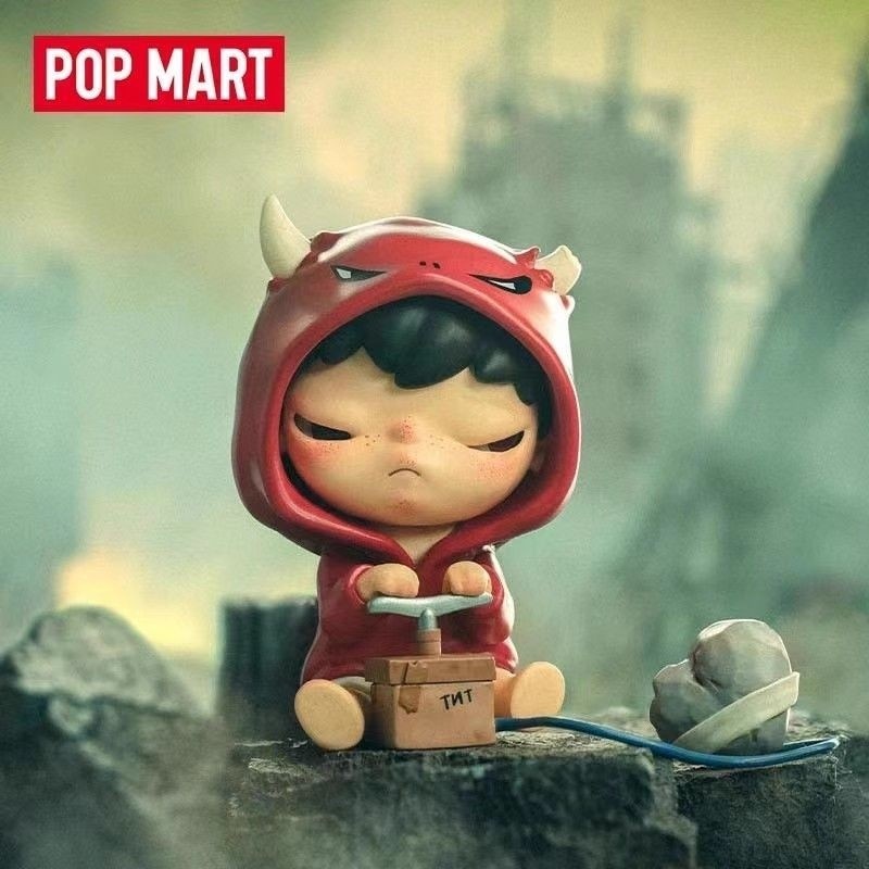 Popmart Official HIRONO Silent Drama Series รูปของขวัญ | Shopee Thailand