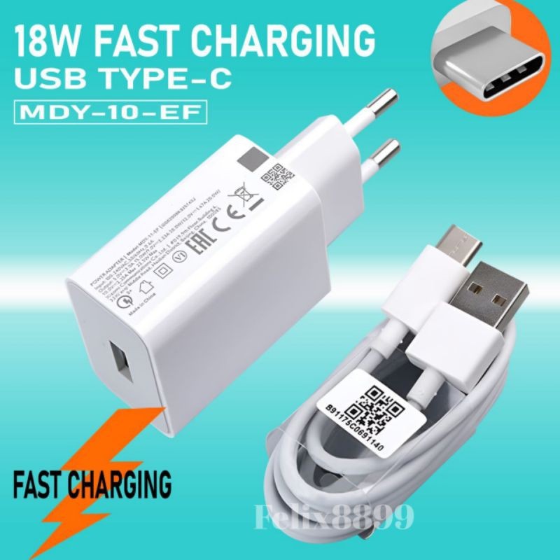 เครื่องชาร์จ Casan Redmi 10 10c 10 5G Prime Fast Charging 18W 22.5W ...