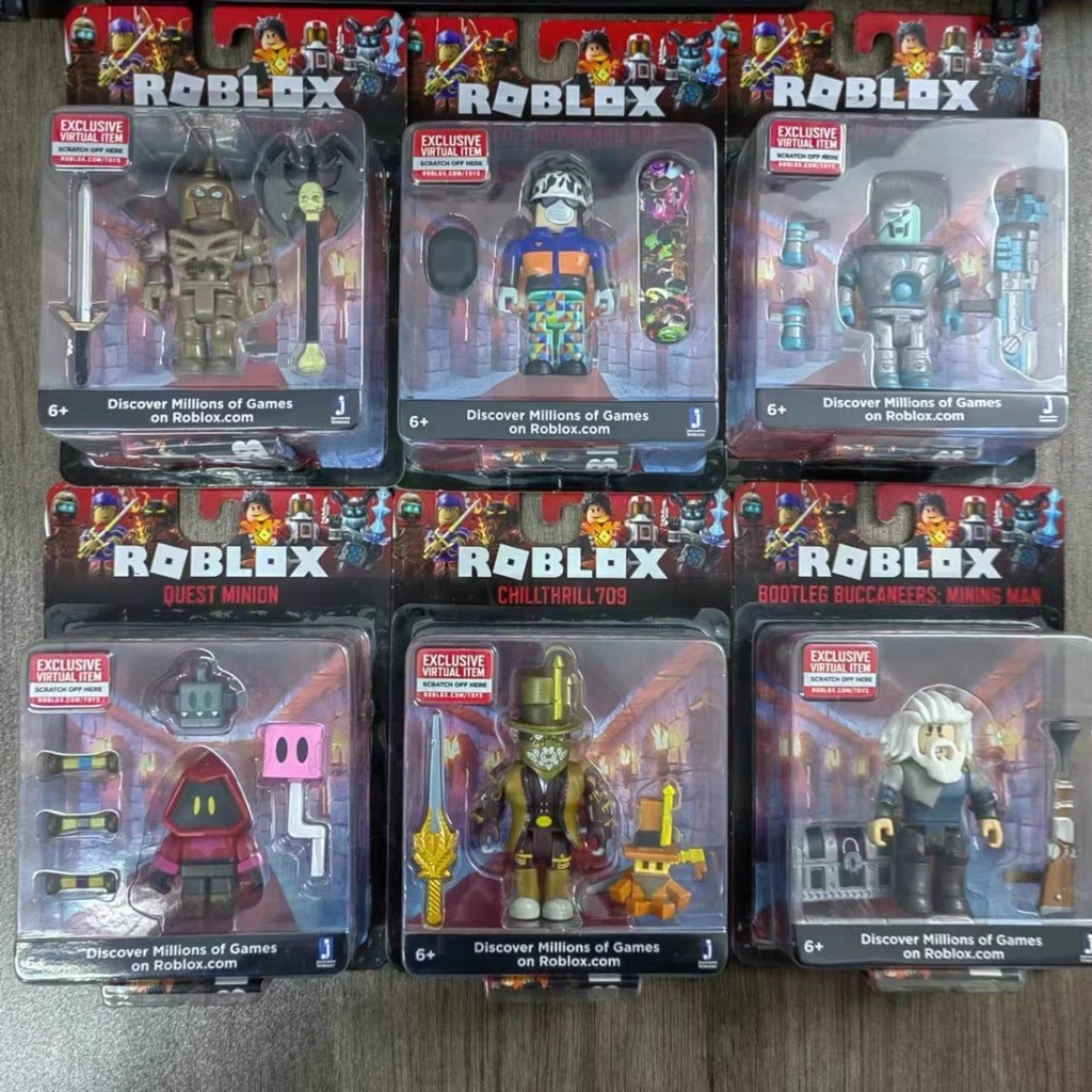 ตุ๊กตาบล็อกตุ๊กตา Rob Roblox 3นิ้วของเล่นเด็กโลกของฉันของขวัญ | Shopee ...