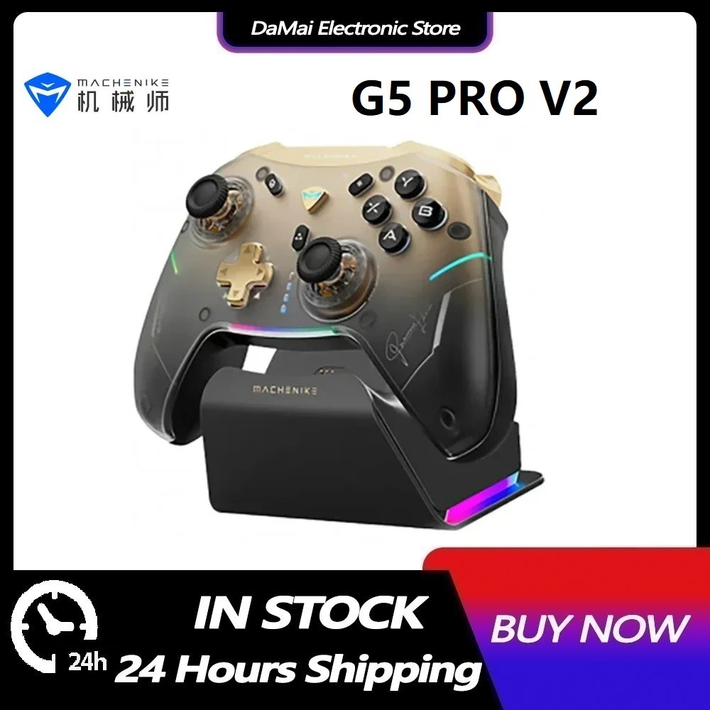 Machenike G5 Pro V2 Gamepad Edition Optical Gamepad Hall จอยสติ๊กควบคุม ...