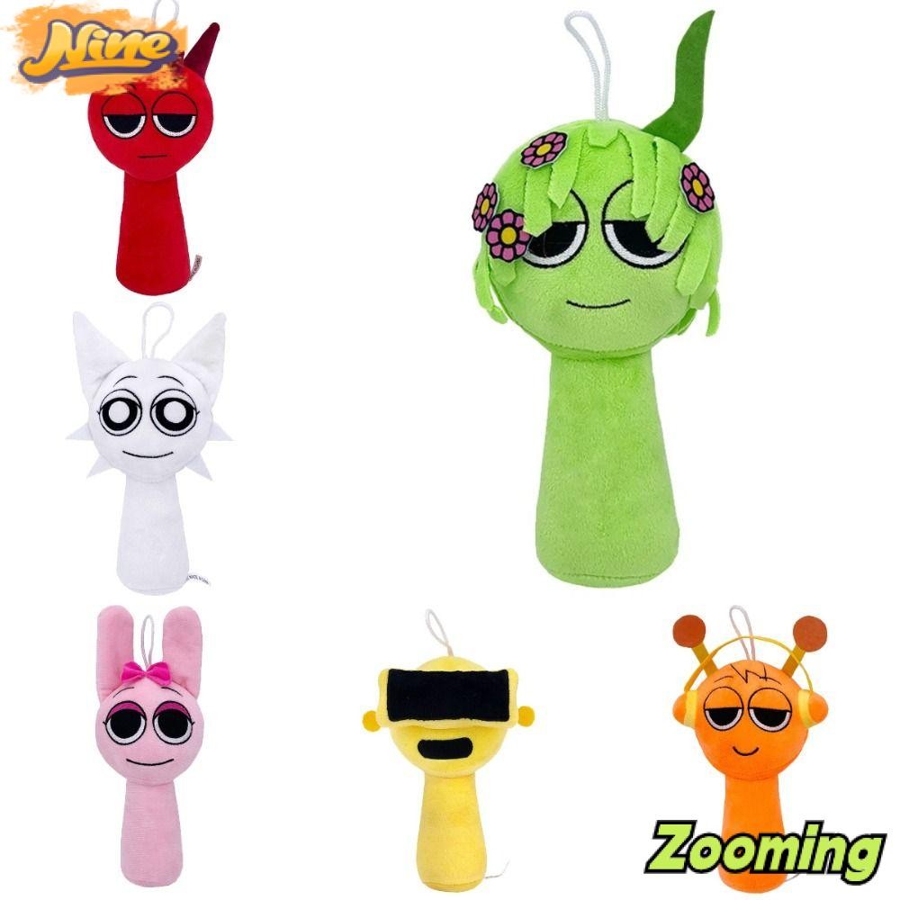 Zooming Sprunki ของเล่นตุ๊กตา, ตุ๊กตา Vineria Simon Plushie, เกมสยอง ...