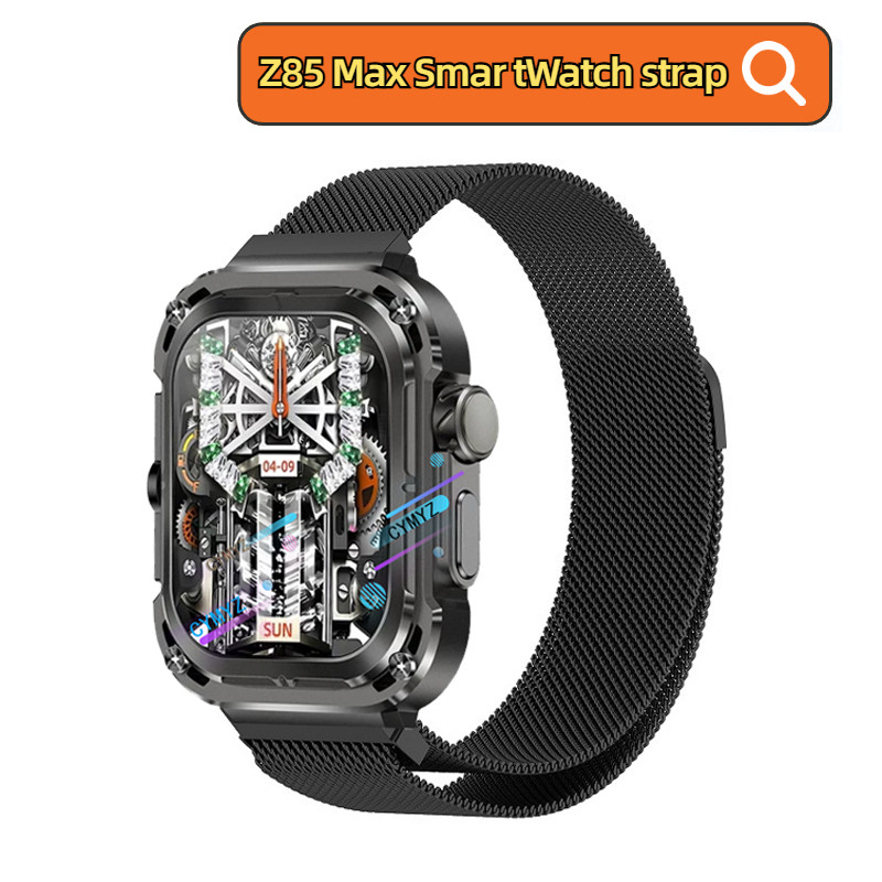 Z85 max สายนาฬิกาอัจฉริยะ สายโลหะ สําหรับ z85 max สายนาฬิกา สายรัด ...