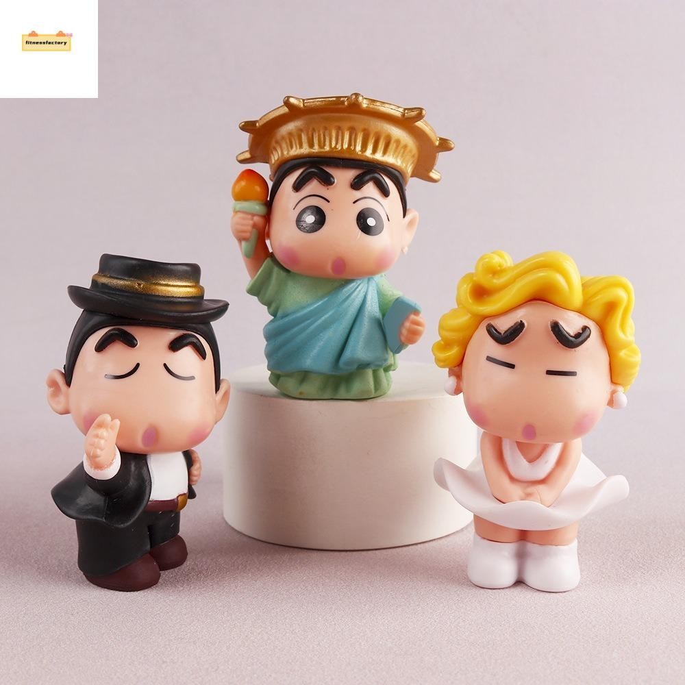 Fitnessfactory Crayon Shin-Chan รูป, Cos Daxani ของเล่น Shinnosuke ...