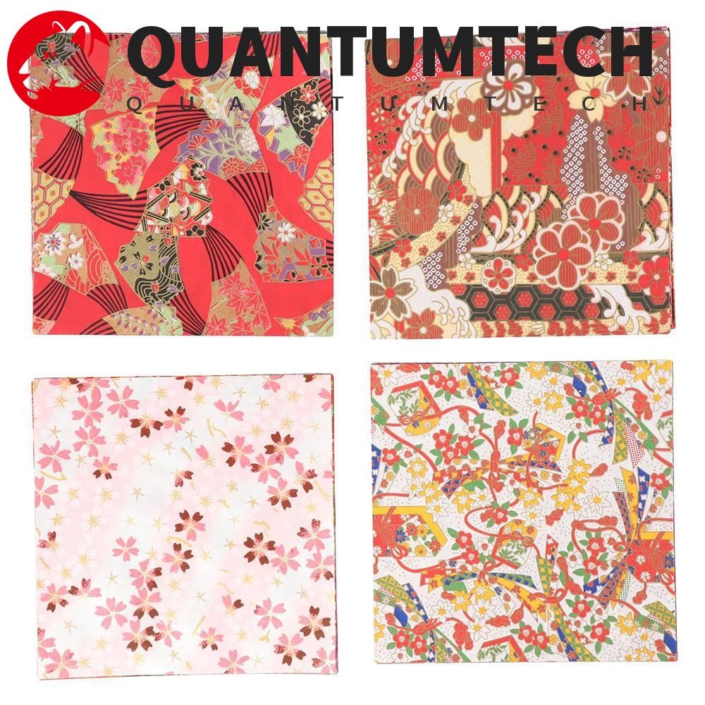 Quantumtech เด็ก Origami สไตล์ญี่ปุ่น DIY ดอกไม้วัสดุสิ่งแวดล้อม 20 ชิ้น/แพ็ค Crane สมุดภาพตก ...