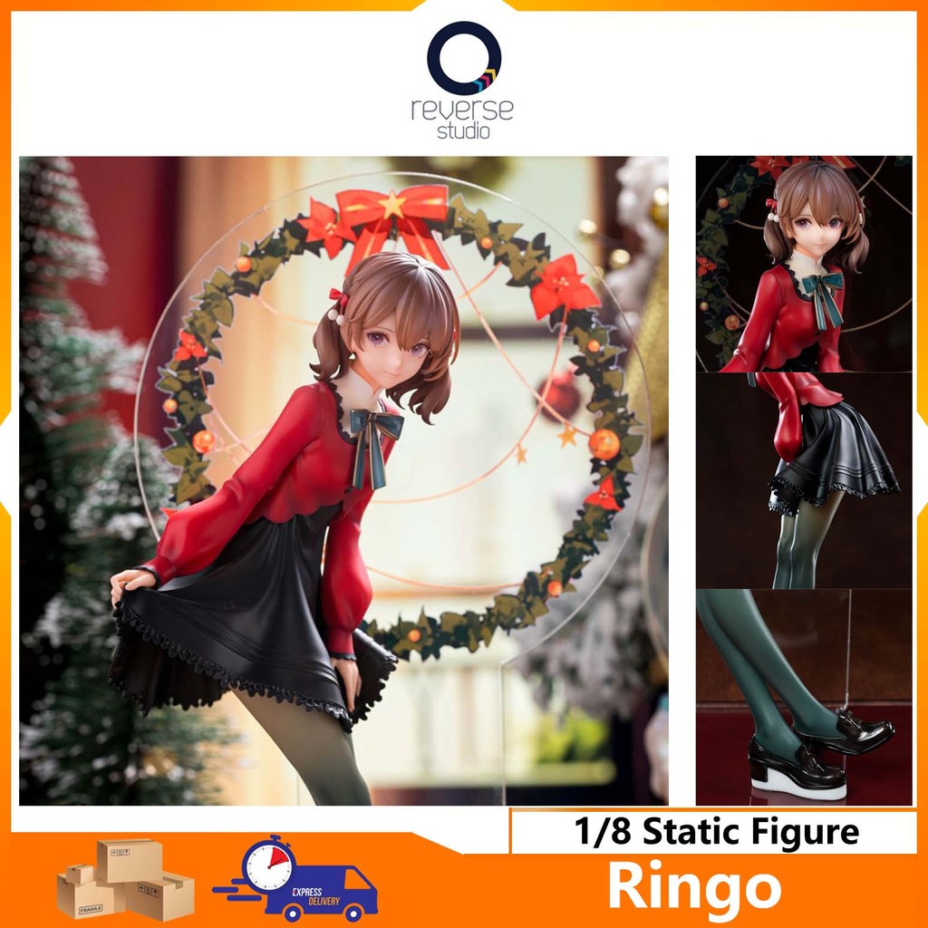 【Reverse Studio】Ringo Desktop girl series 1/8 Static Figure height about 24cm popular PVC series ...