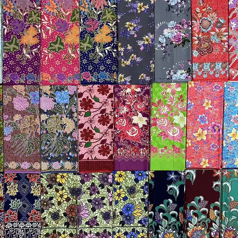 NK_HOME1 ผ้าถุงลายไทย ผ้าถุงคุณภาพดี ลายไทยเนื้อผ้าดี ไม่ลื่น ไม่บาง เย็บแล้ว กว้าง96ซม.ยาว116 ...