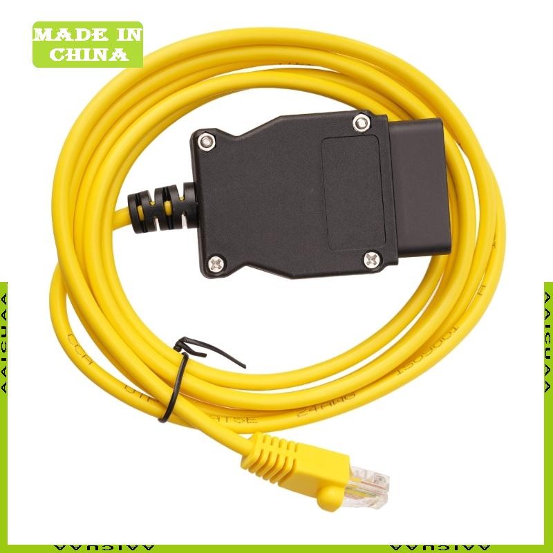 สายอินเทอร์เฟซ AA Ethernet เป็น OBD ESYS ICOM Coding สําหรับสาย F ...