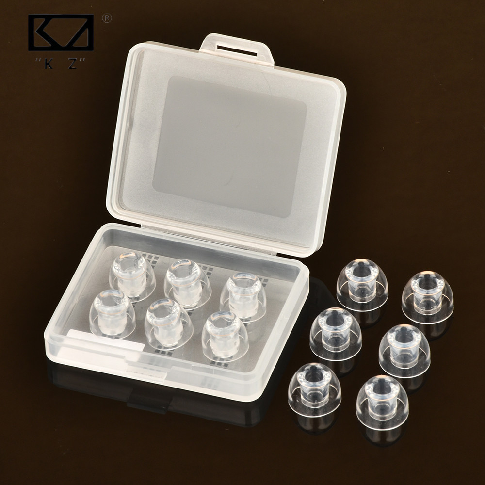 KZ ear Tips S/M/L ซิลิโคนเหลวคุณภาพสูง Universal ซิลิโคน Eartips ...