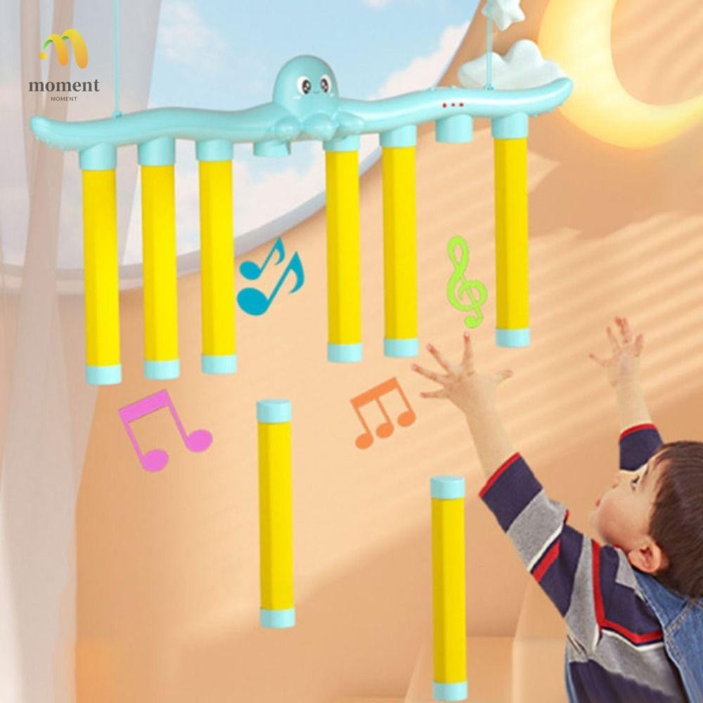 MOMENT Kids Falling Sticks Game, Plastic Three Speed Settings Hand ...