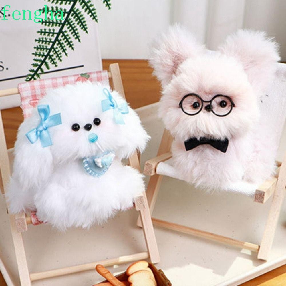 FENGHA DIY จี้วัสดุ, Ultra Dense Plush Twist Stick วัสดุชุด, ตลกลวด ...