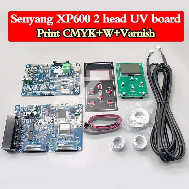 ชุดบอร์ดหัวคู่ Senyang XP600 สำหรับเครื่องพิมพ์ UV Epson XP600 สำหรับ ...