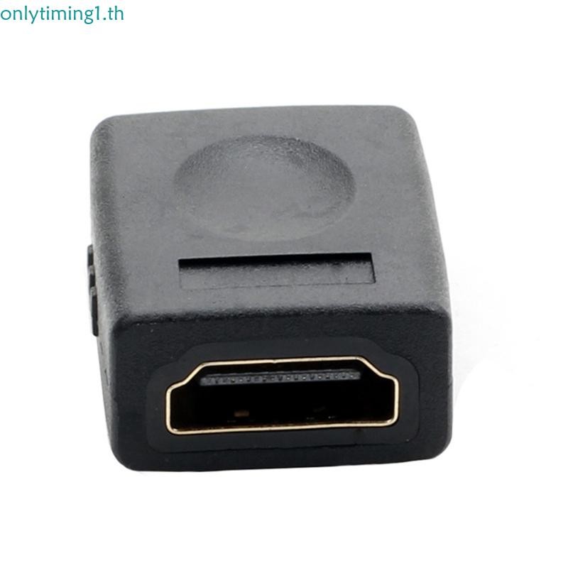 เท่านั้นtiming Double Female End HDTV Port Connector Adapter รองรับ 4K ...