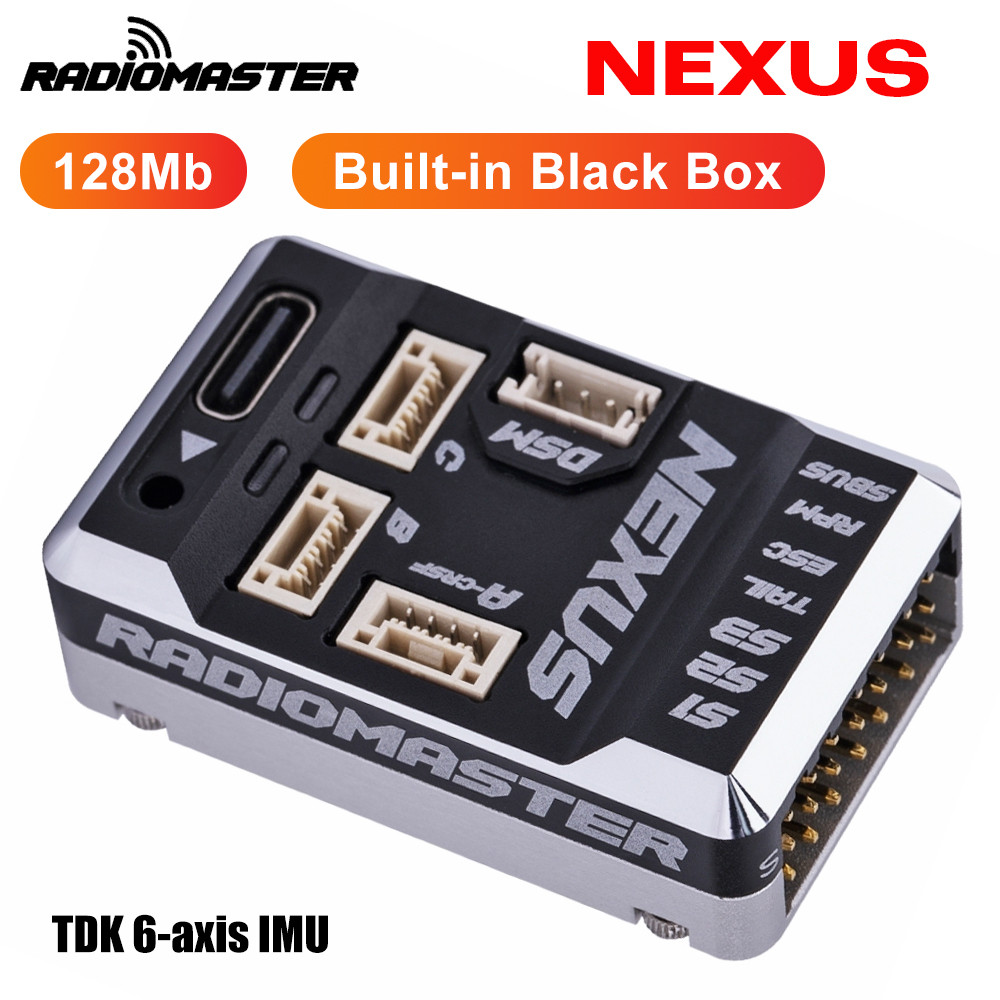 Radiomaster NEXUS กล่องสีดําในตัว STM32F722MCU TDK 6 แกน IMU รองรับ ...