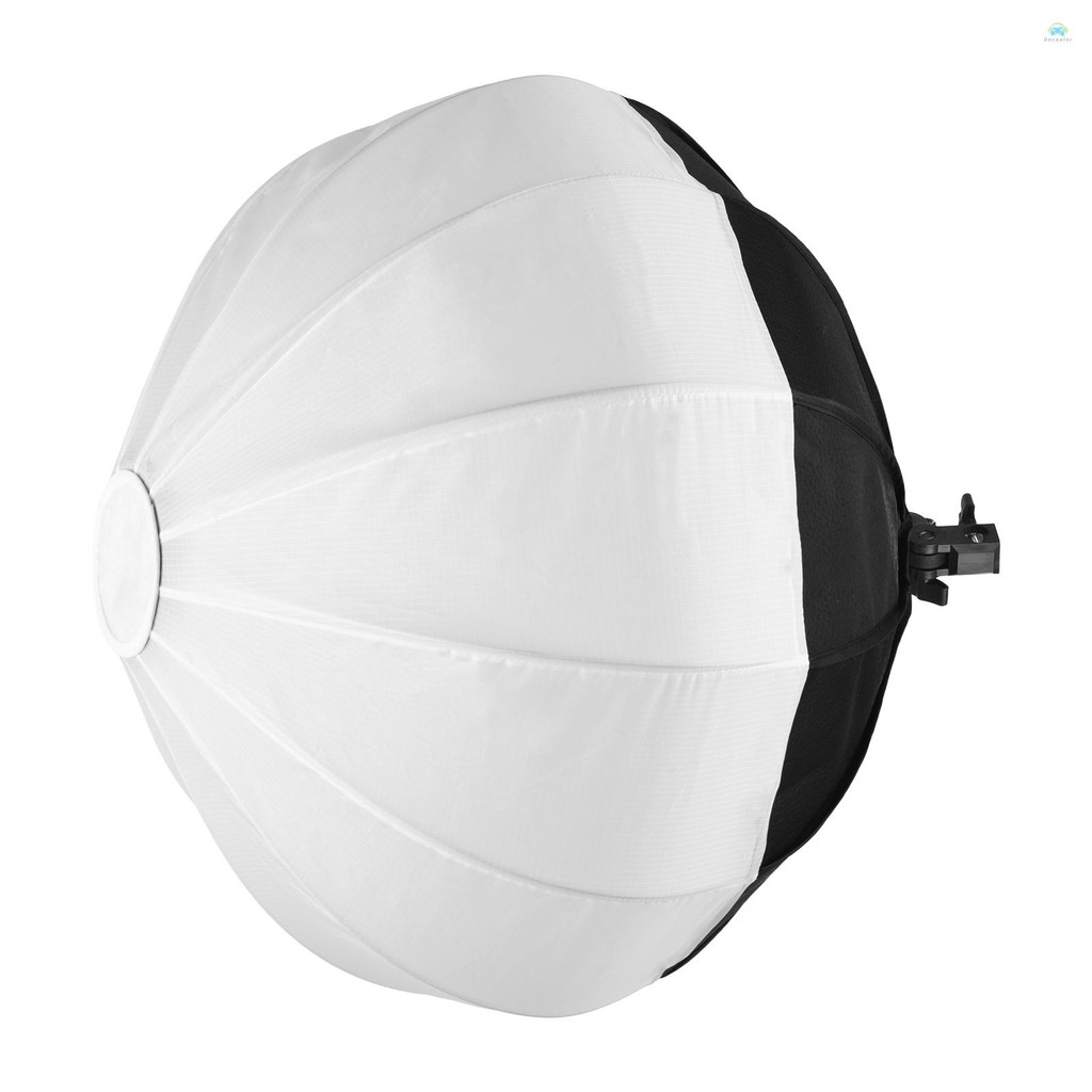 Yb2 Softbox 50 ซม./ 19.7in โคมไฟ Softbox ทรงกลมพับกล่องนุ่ม Quick ...