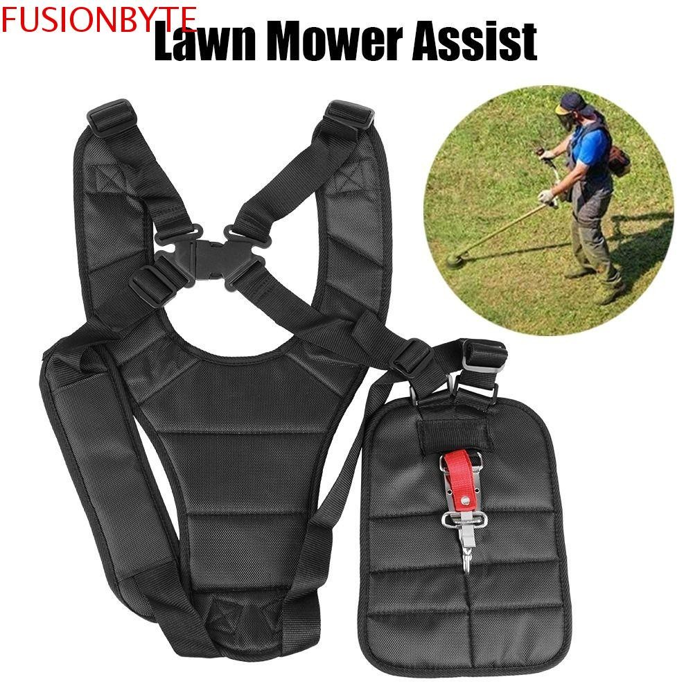 Fusionbyte ปรับไหล่ Band, เครื่องตัดหญ้า Power Pruner Harness เข็มขัด, สบาย Double Trimmer ...