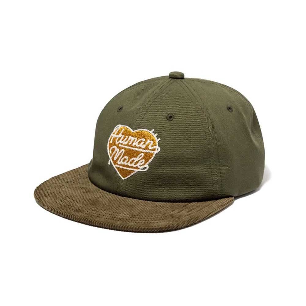 HUMAN MADE Corduroy Cap "Olive Drab" Unused | Shopee Thailand