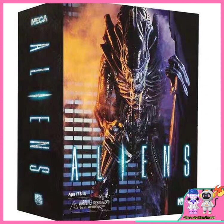 ไข่เอเลี่ยน neca เวอร์ชั่นเกมเอเลี่ยนสีชมพูเวอร์ชั่นอาเขตตุ๊กตาที่ ...