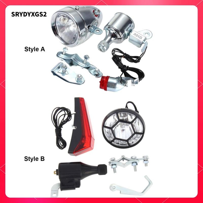 [สรีดี้xgs2] ชุดไฟพร้อมเครื่องกําเนิดไฟฟ้าไดนาโมสําหรับการติดตั้งและใช้งานง่าย | Shopee Thailand