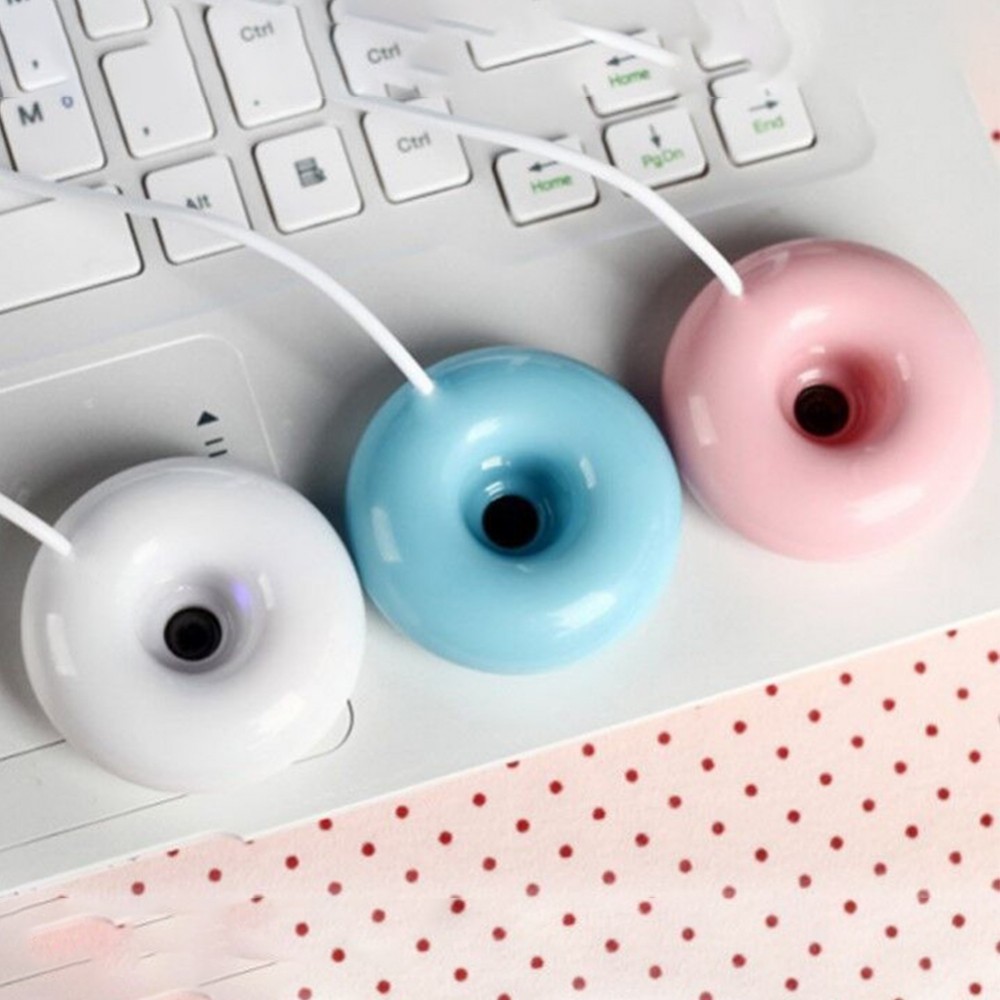 Mini Mist Maker Donuts Humidifier Home Diffuser Steam สดและสะดวกสบาย ...