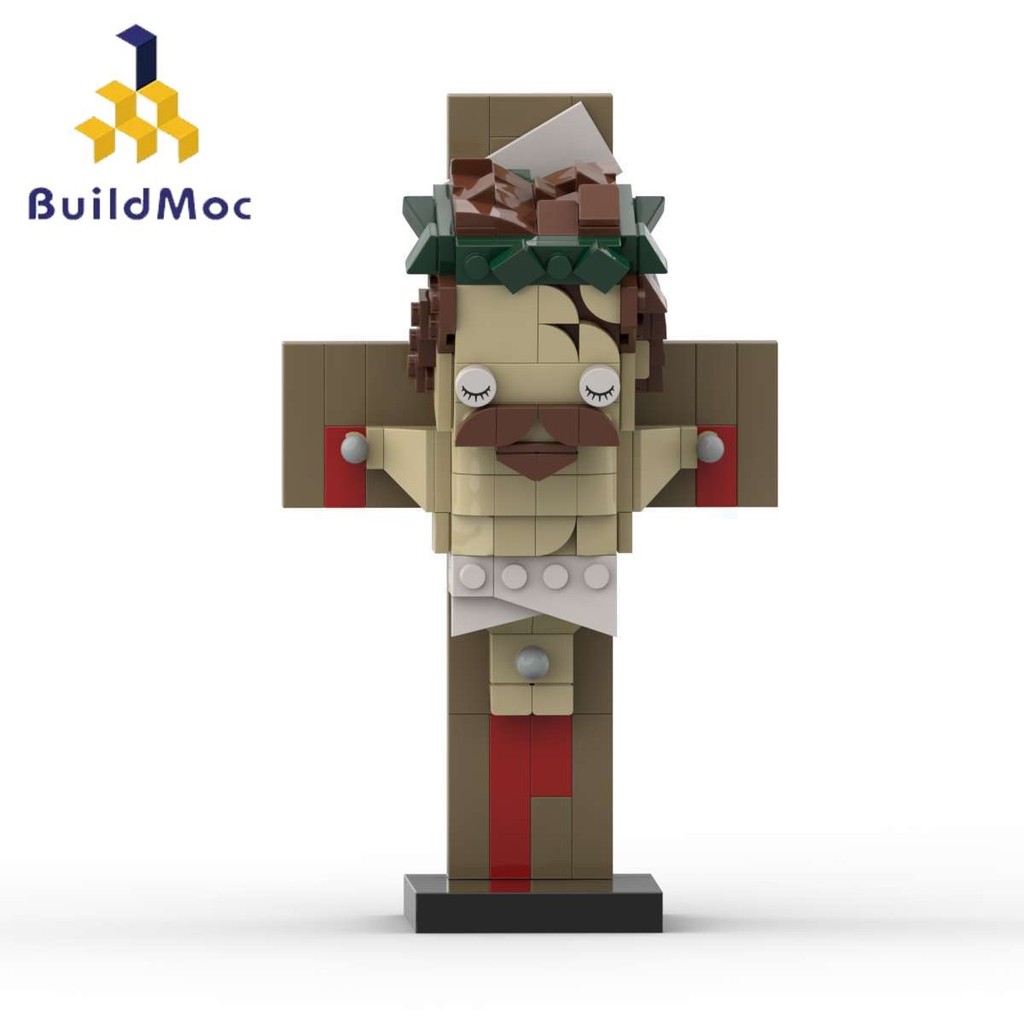 Cross of Jesus model Building Blocks ของเล่นเพื่อการศึกษาสําหรับเด็ก ...