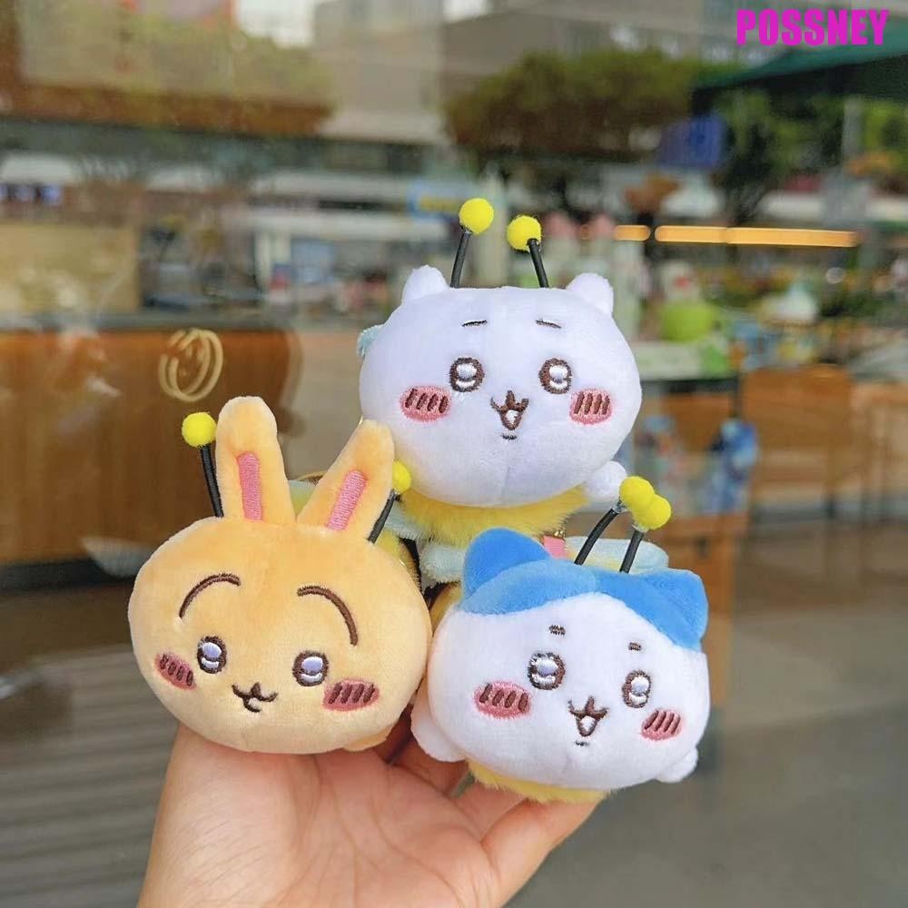 Possney อะนิเมะ Chikawa พวงกุญแจ, นุ่มยัดไส้แขวนอุปกรณ์เสริม Chiikawa ...