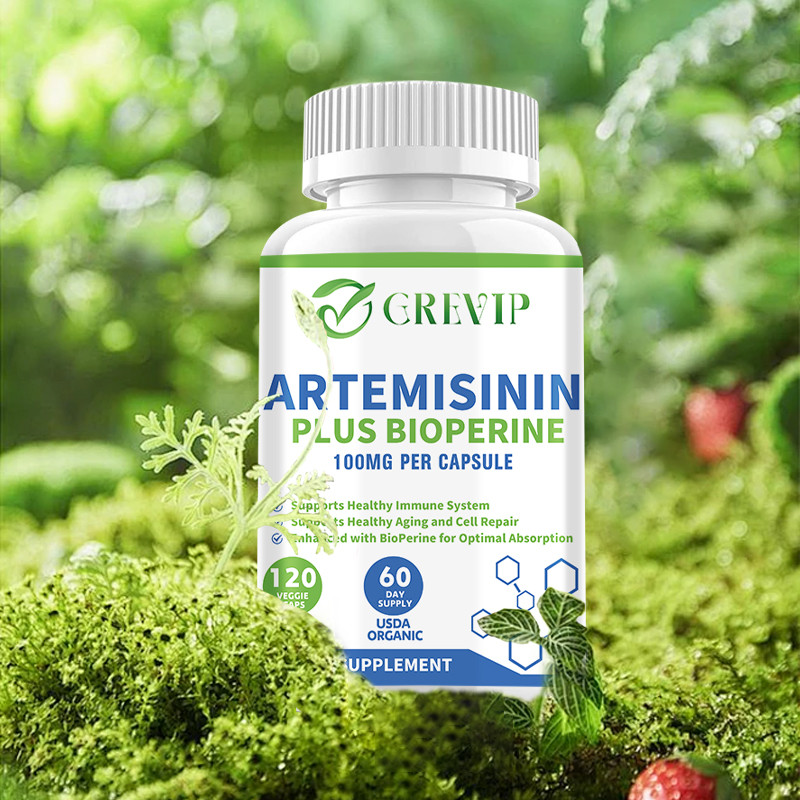 Grevip Artemisin แถม BIOPERINE แคปซูลละ 100 มก. รองรับระบบภูมิคุ้มกัน ...