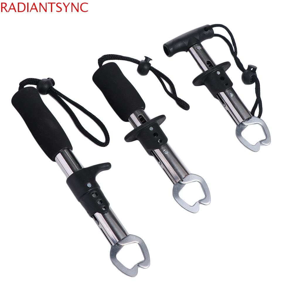 Radiantsync Fish Grip Lip Clamp, สแตนเลสปิดสูง Strength Fishing Gripper, ไม่ฉีดปลาไม่ง่ายที่จะ ...