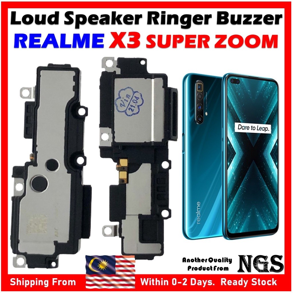 ชุดลําโพงดัง Ringer Buzzer โมดูล Fit สําหรับ Realme X3 SuperZoom ...