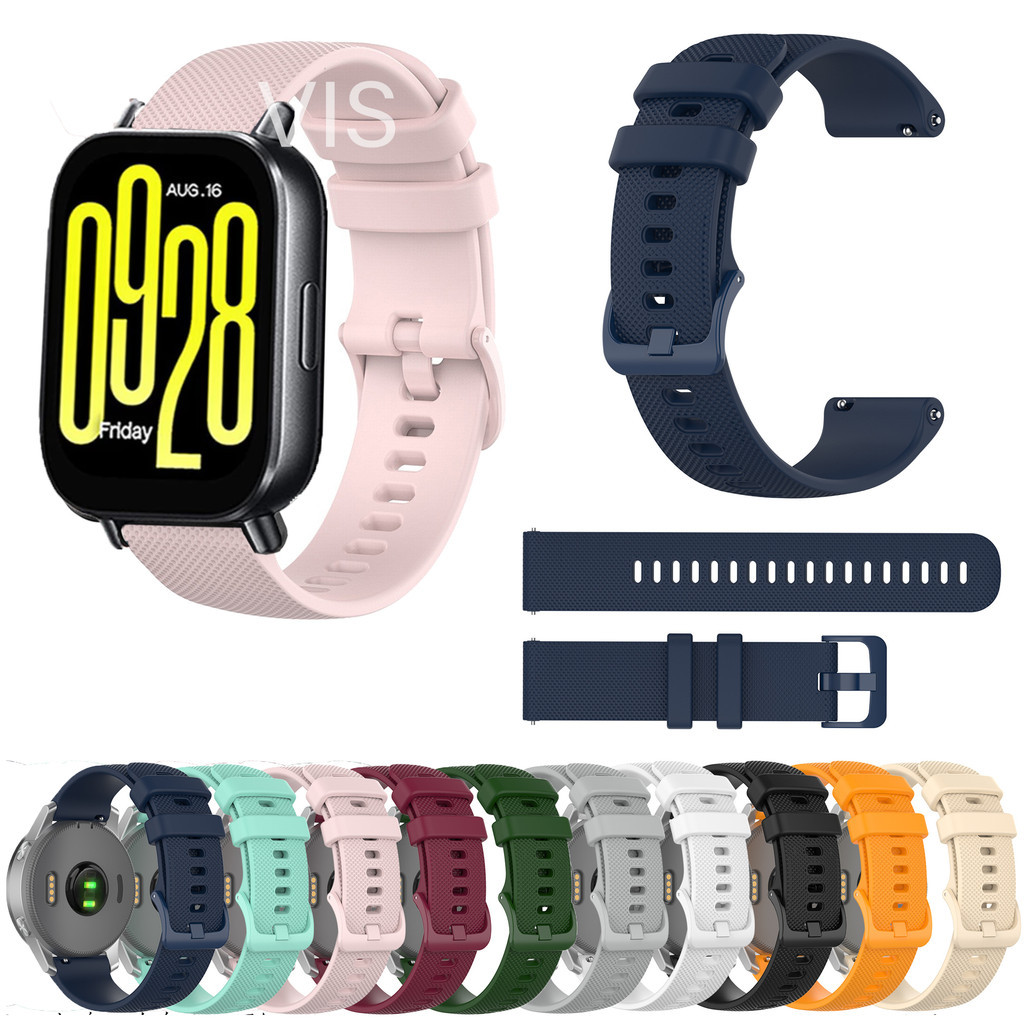 สายรัดซิลิโคนอ่อนนุ่มสําหรับ Redmi Watch 5 Active Lite Smart Watch5 ...
