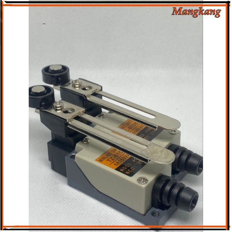 ของใหม่! TZ-8108 Limit Switch ลิมิต สวิตซ์ 240V 5A สินค้าใหม่ คละยี่ห้อมีตัวสีฟ้าด้วย | Shopee ...